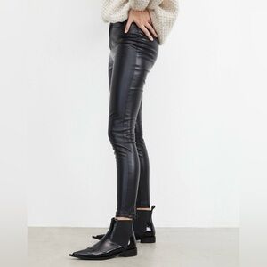 jing | Pants & Jumpsuits | Nwt Jing Vegan Leather Skinny Pant | Poshmark